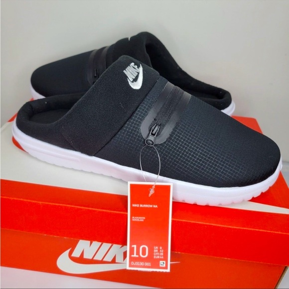 Nike | Shoes | Nwt Nike Burrow Slippers Womens Size | Poshmark